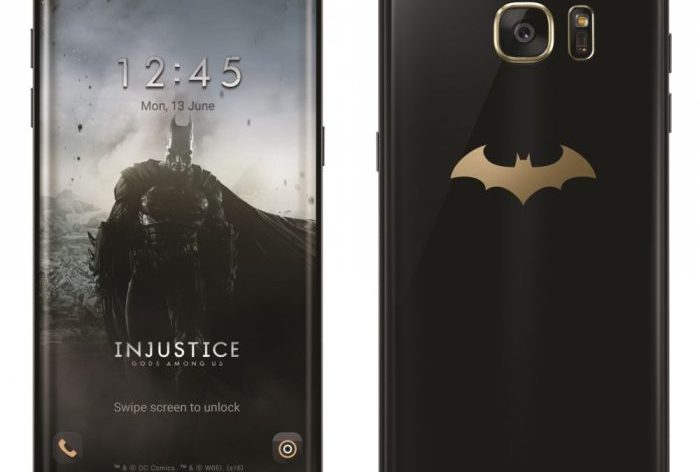 Une superbe édition Batman pour le Galaxy S7 Edge - Le Mag Jeux High-Tech