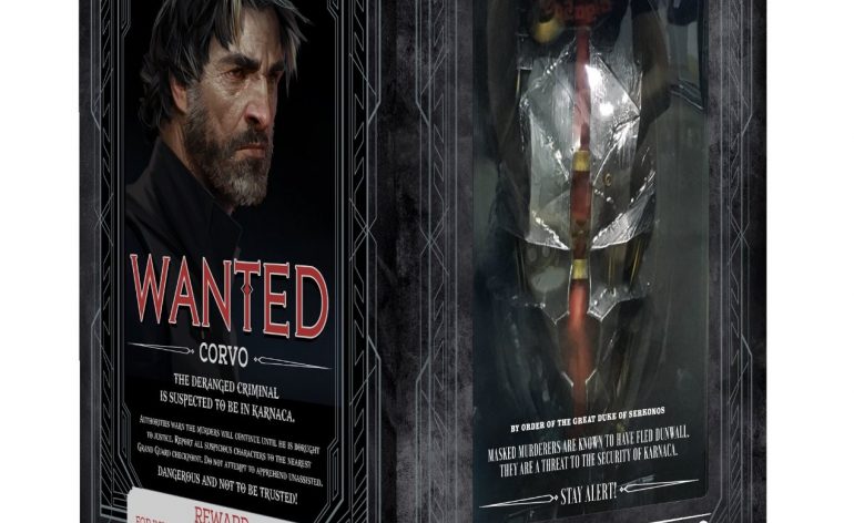 Précommande : Dishonored 2 et son édition collector - Le Mag Jeux High-Tech