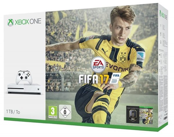 FIFA 17 : les packs Xbox One S en précommande sur Amazon - Màj - Le Mag ...