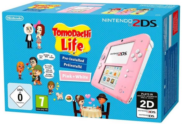 Nintendo 2DS : le pack Nouvelle Maison du style 2 [Précommande] - Le ...