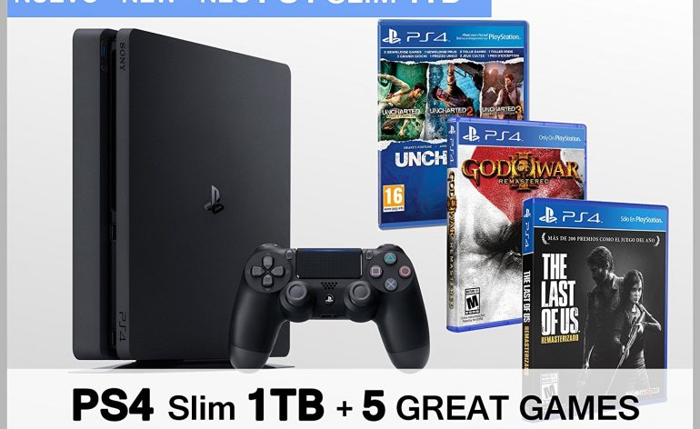 Pas de Pack PS4 Pro en vue mais des bundles Slim à foison ! - Le Mag ...