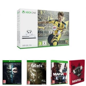 Soldes flash : Des packs Xbox One S bradés sur Amazon [Cyber Monday ...