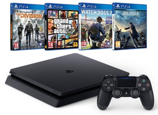 Pack PS4 Slim : de nouvelles offres le 22 décembre - Le Mag Jeux High-Tech