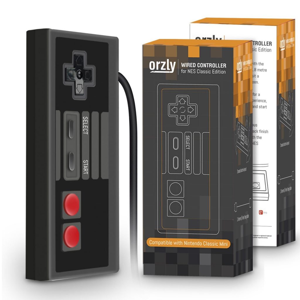 nintendo-nes-classic-mini-manette-noire - Le Mag Jeux High-Tech