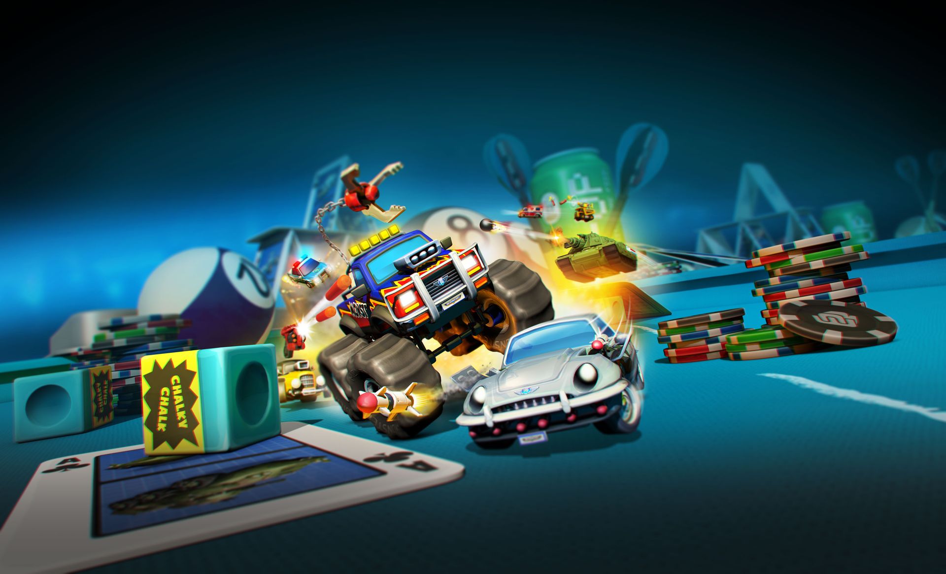 Micro Machines World Series de retour en vidéo - Le Mag Jeux High-Tech