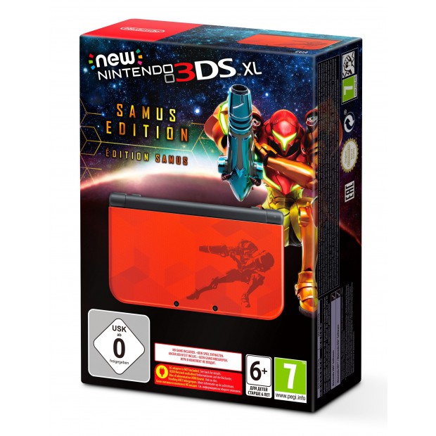 La New 3DS XL Metroid Edition est dispo en précommande - Le Mag Jeux ...