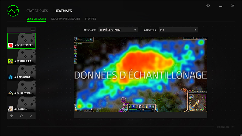 heatmap - Le Mag Jeux High-Tech