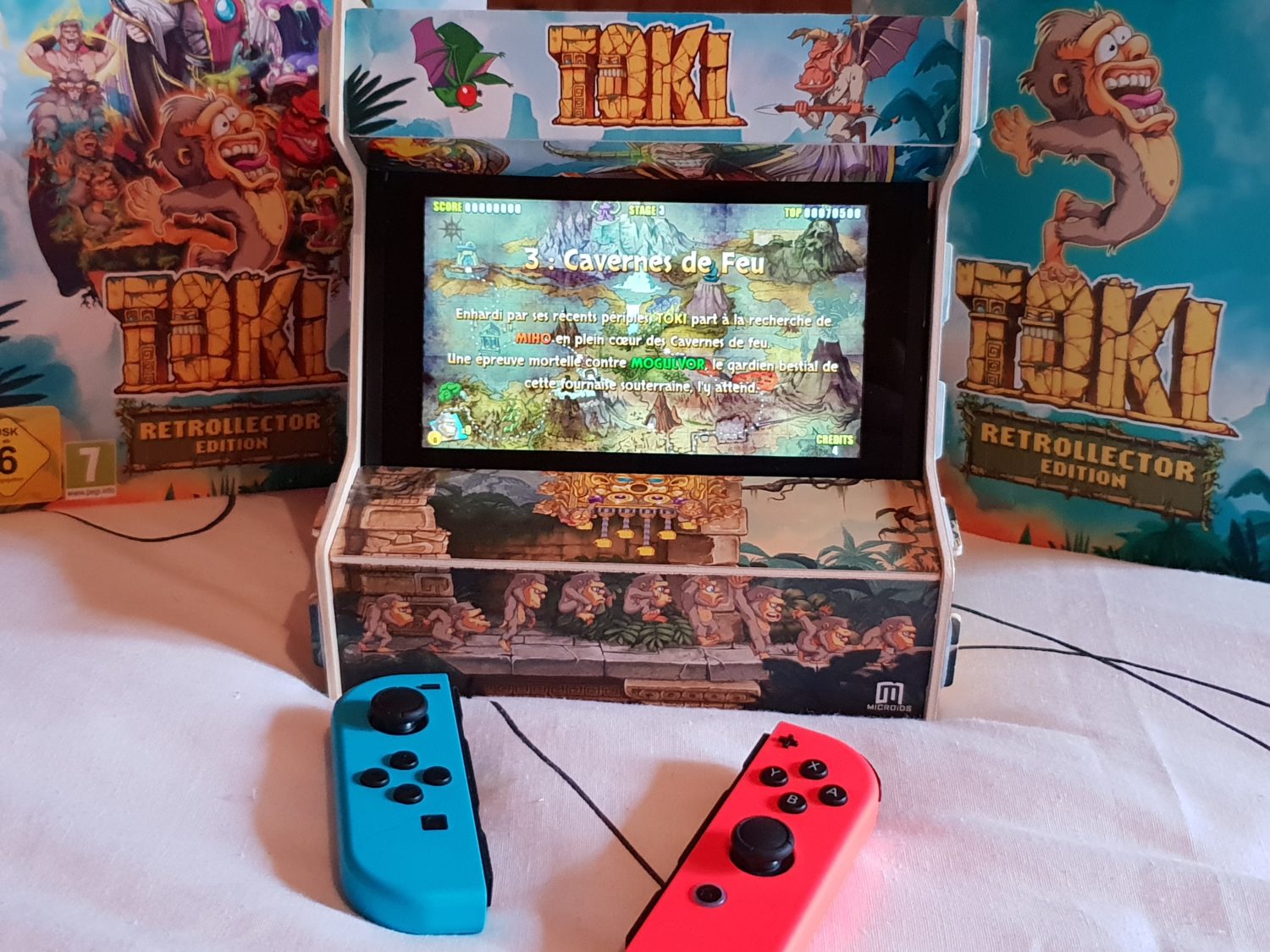 Toki édition collector switch - Le Mag Jeux High-Tech