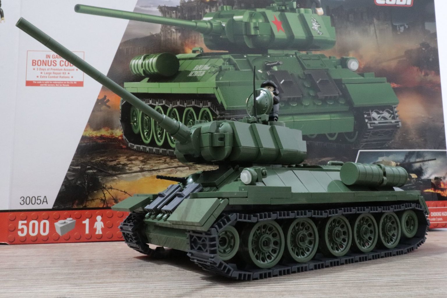 World of Tanks Cobi T34 (5) - Le Mag Jeux High-Tech