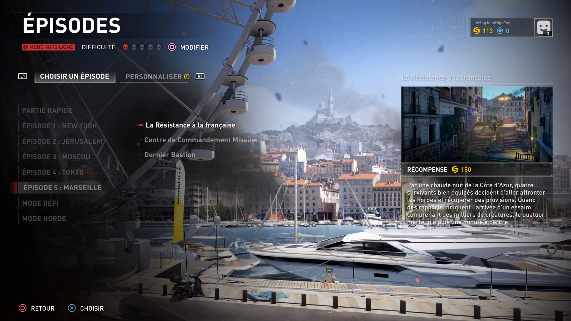 World War Z : notre entrée dans Marseille et le vieux port en vidéo