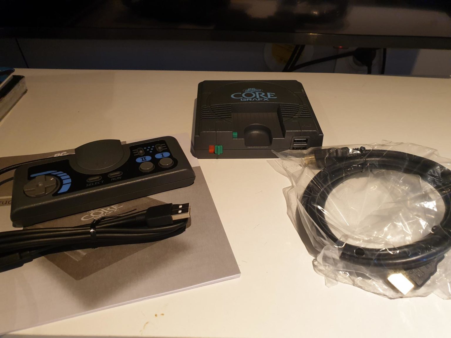 CoreGrafx Mini : notre test en vidéo avec les jeux TurboGrafx et PC ...