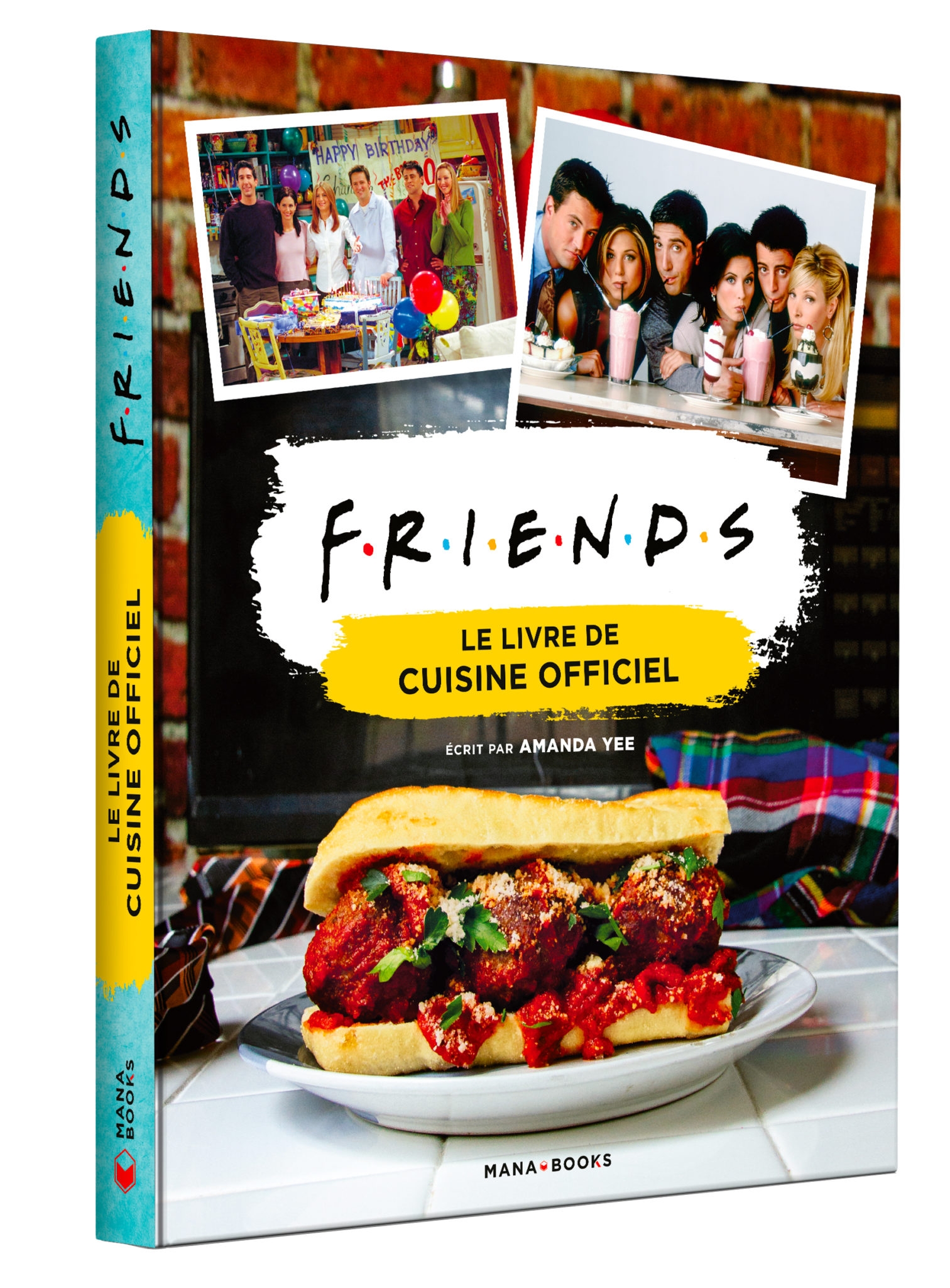 Friends : idéal pour les fêtes, le livre de cuisine dédié à la série ...