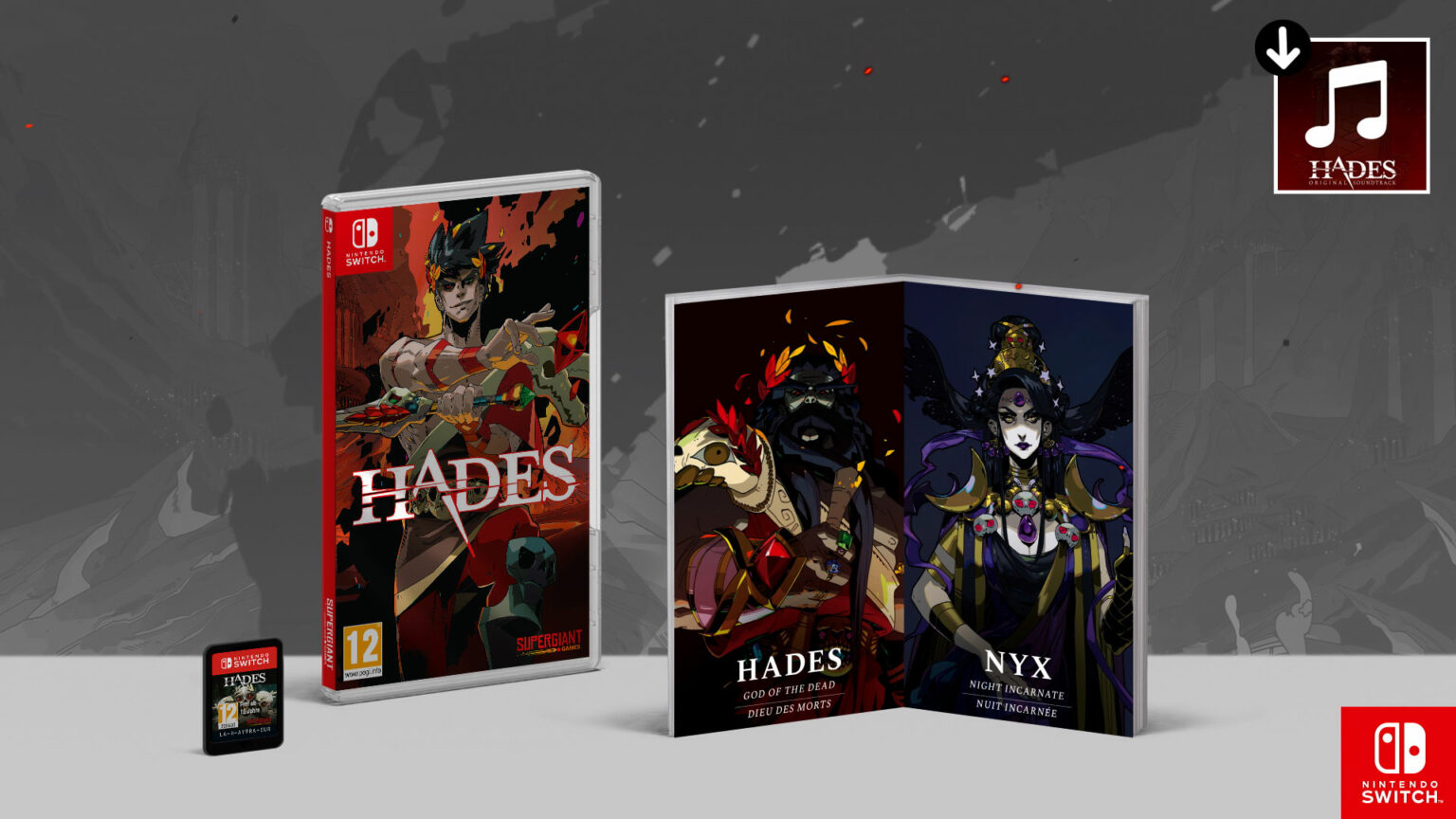 Hadès sur Switch : l'édition collector limitée de sortie ! - Le Mag ...