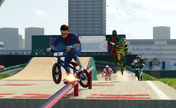 Le jeu officiel des Jeux Olympiques liste ses épreuves