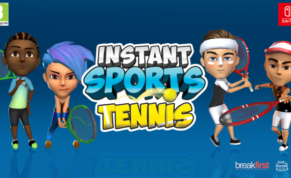 Un nouveau jeu de tennis multi en exclue Switch, dispo ce jour