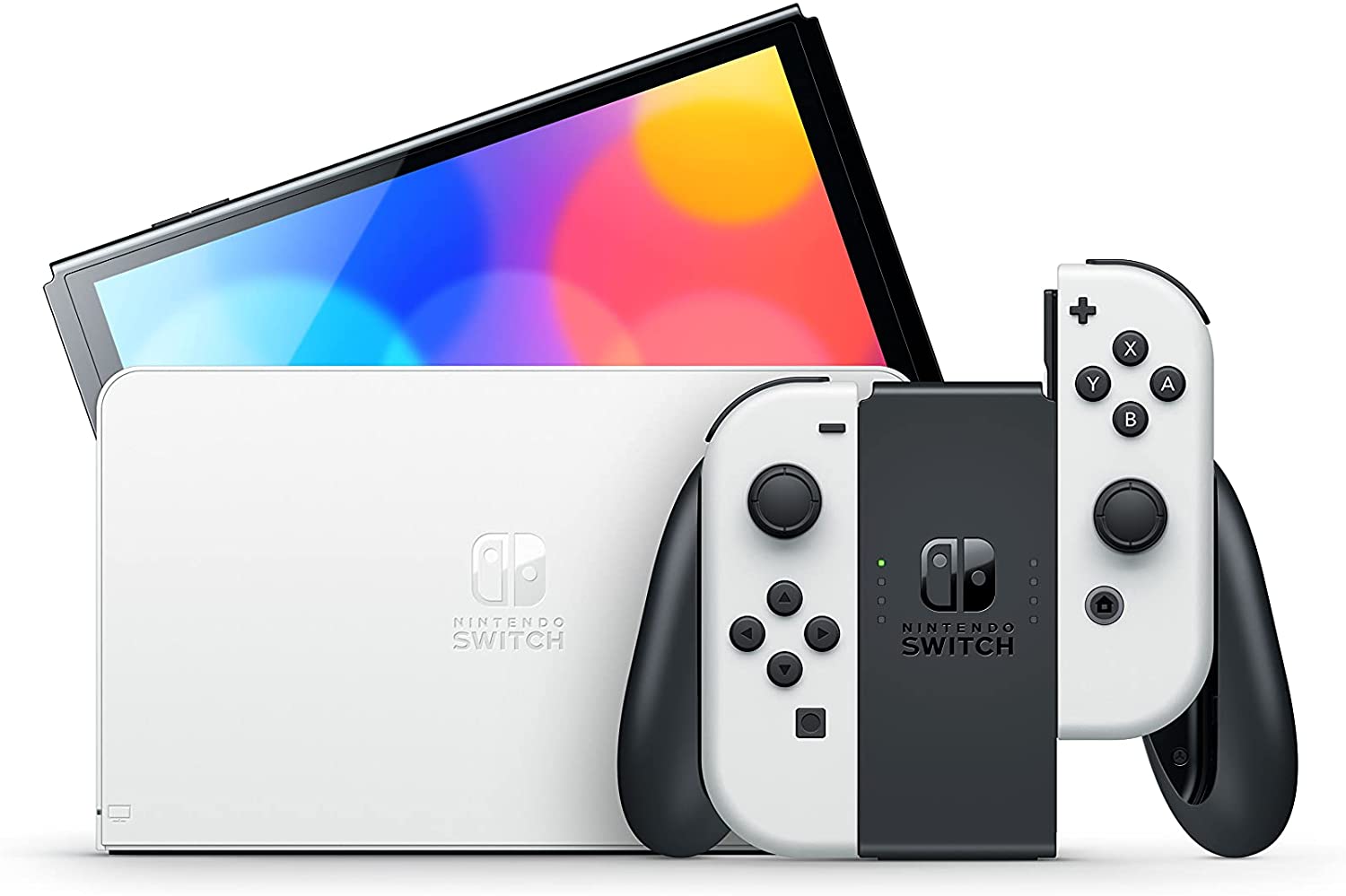 La Switch OLED en précommande chez Amazon France