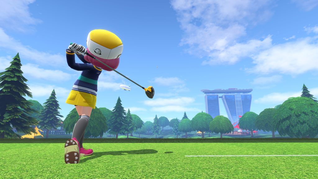 Vidéo. Le golf débarque (gratuitement) dans Nintendo Switch Sports - Le ...