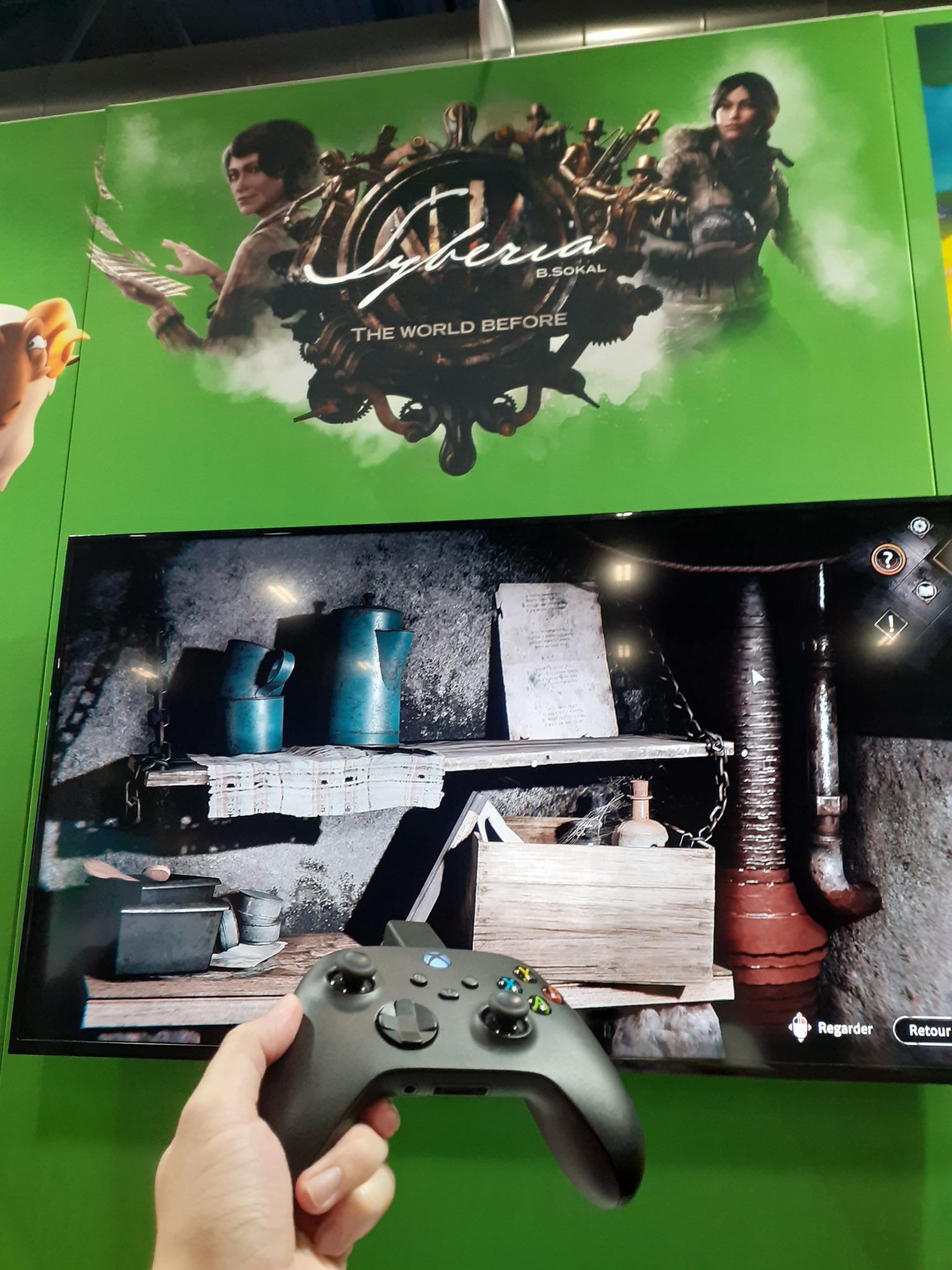 [Preview] Syberia The World Before enchante la Paris Games Week ! - Le ...