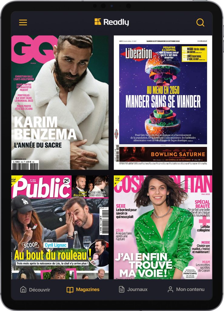 READLY et son abonnement, l'appli ultime dédiée aux news sur mobile ? - Le Mag Jeux High-Tech