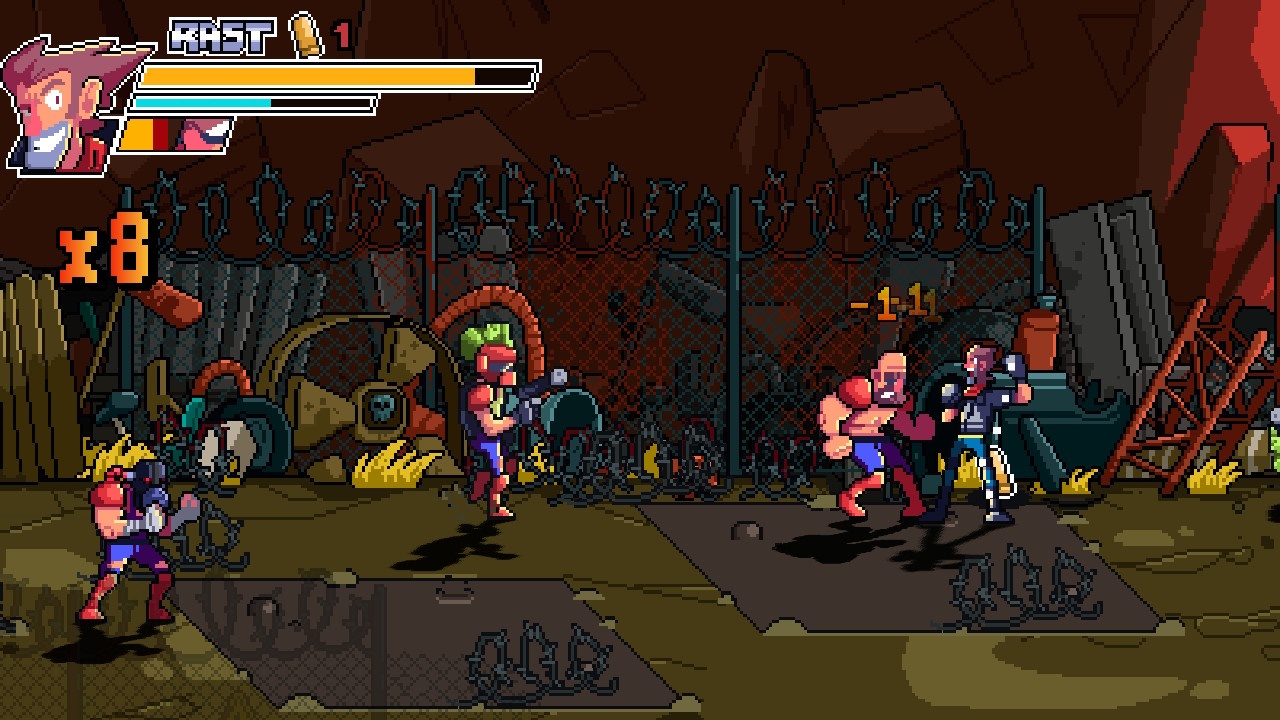 Test de Scrap Riders sur Switch : drôle et loufoque - Le Mag Jeux High-Tech