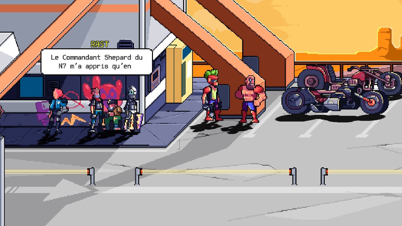 Test de Scrap Riders sur Switch : drôle et loufoque - Le Mag Jeux High-Tech