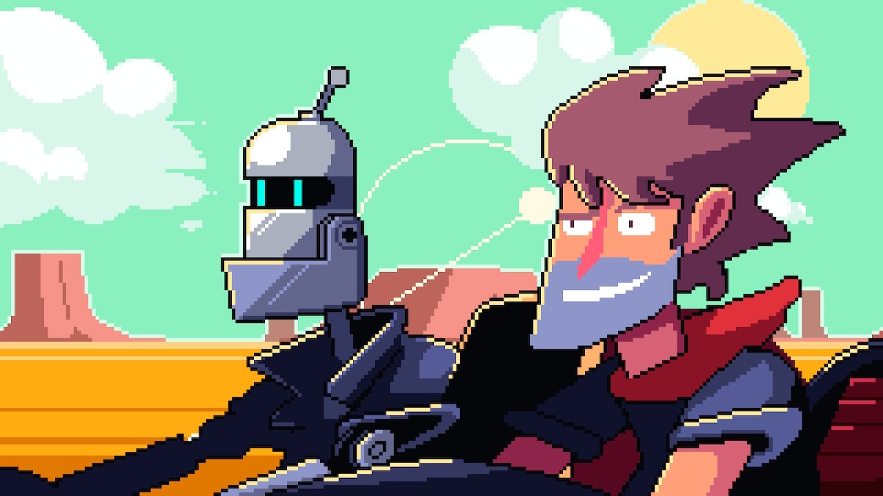 Test de Scrap Riders sur Switch : drôle et loufoque - Le Mag Jeux High-Tech