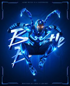 Le nouveau film de super-héros DC, Blue Beetle, se révèle ! - Le Mag ...