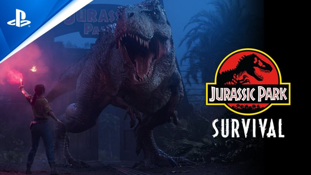 Jurassic Park Survival : ENFIN le jeu flippant et gore qu'on attendait ...
