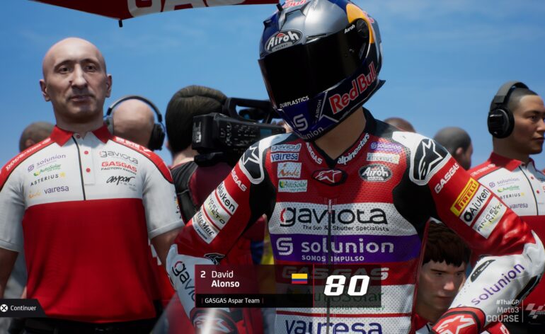 MotoGP 24, le jeu vidéo officiel entre nos mains ! Pré-test vidéo sur ...