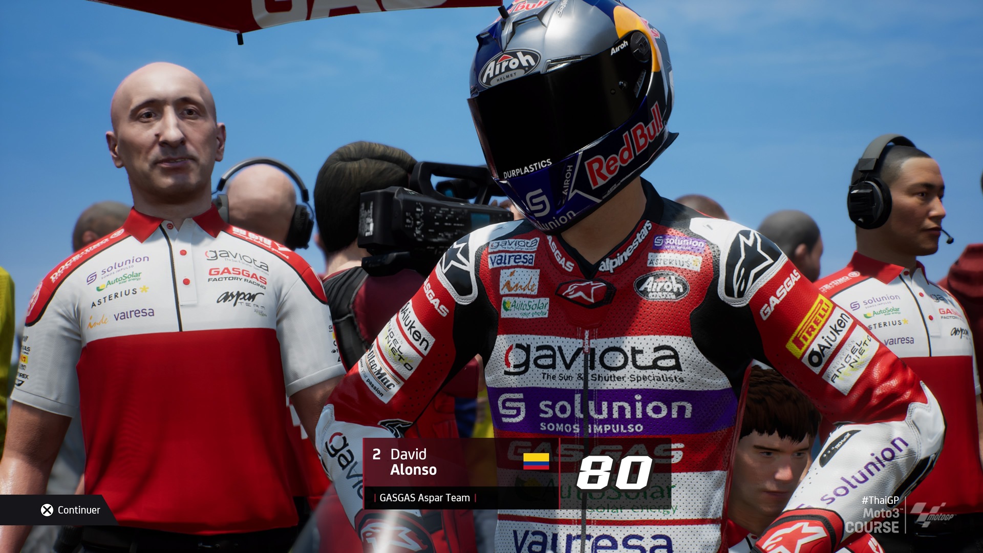 MotoGP 24, le jeu vidéo officiel entre nos mains ! Pré-test vidéo sur ...