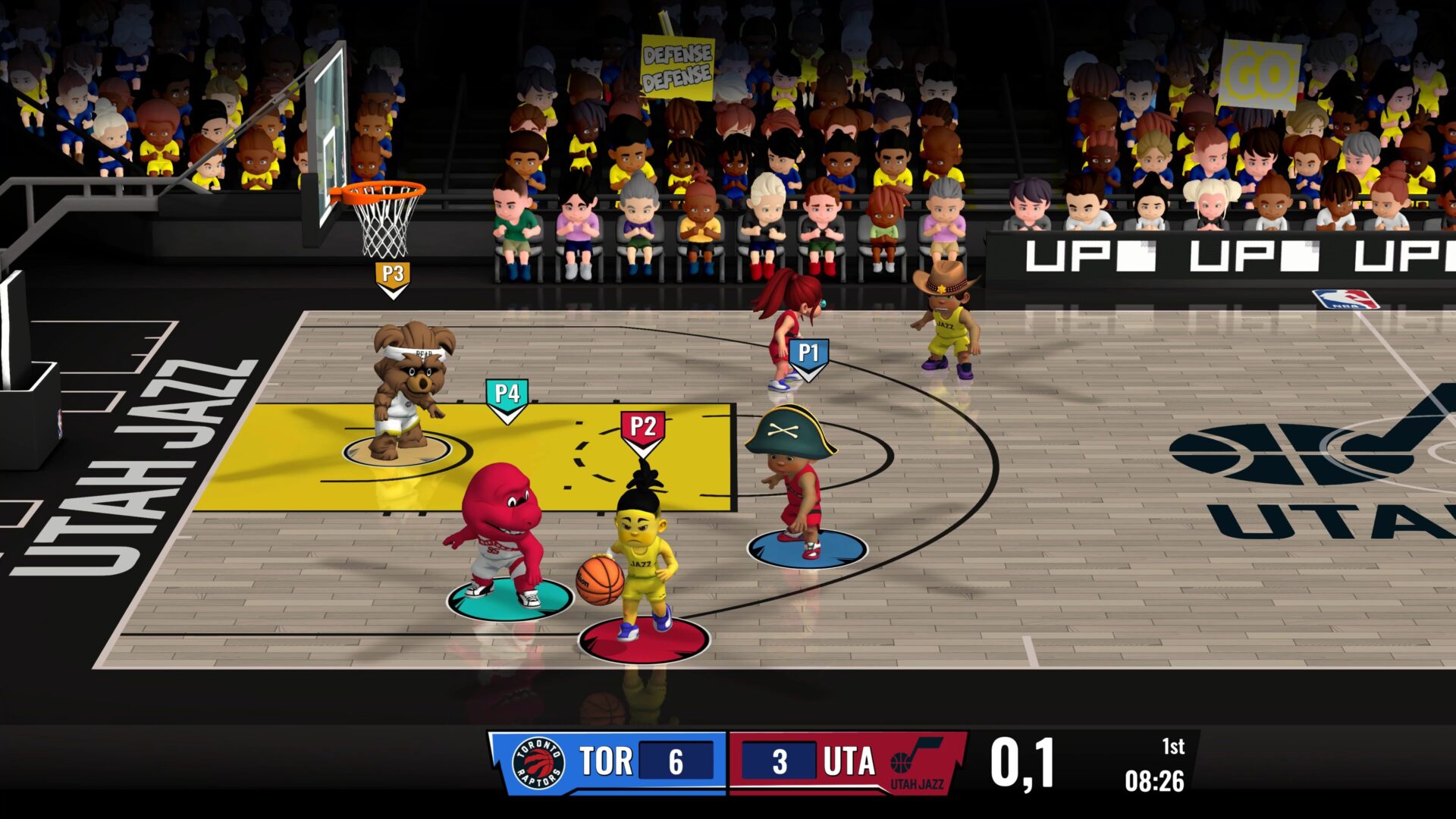 NBA Bounce, le successeur de NBA Jam arrive cet automne ! - Le Mag Jeux ...