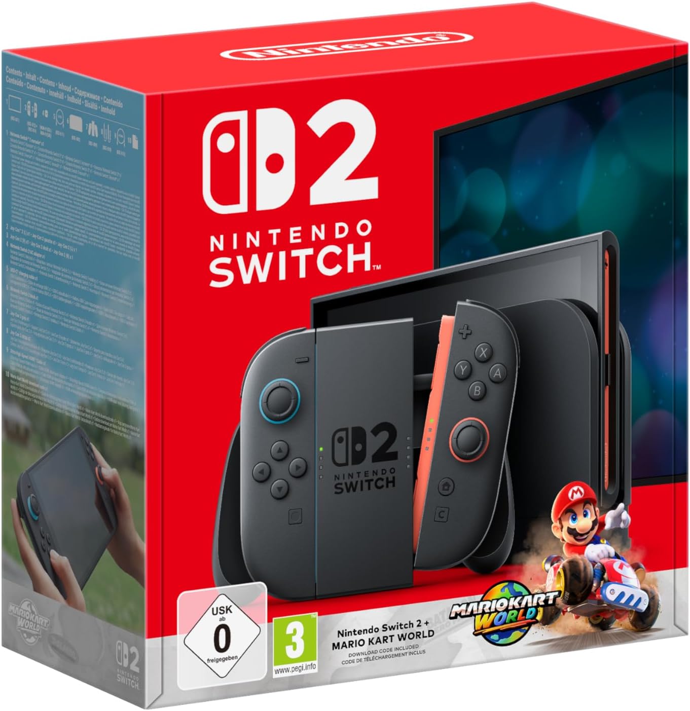 Le pack Switch 2 Mario Kart World, cadeau idéal de la fête des pères ...