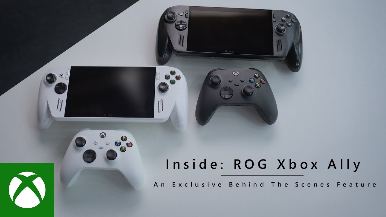 Vidéo. Xbox Ally, la nouvelle console qui fait trembler la Switch 2 se dévoile ! - Le Mag Jeux ...