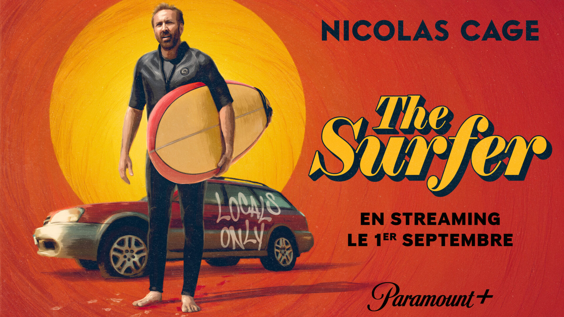 Nicolas Cage de retour à l'affiche, sur Paramount+, avec un film ...