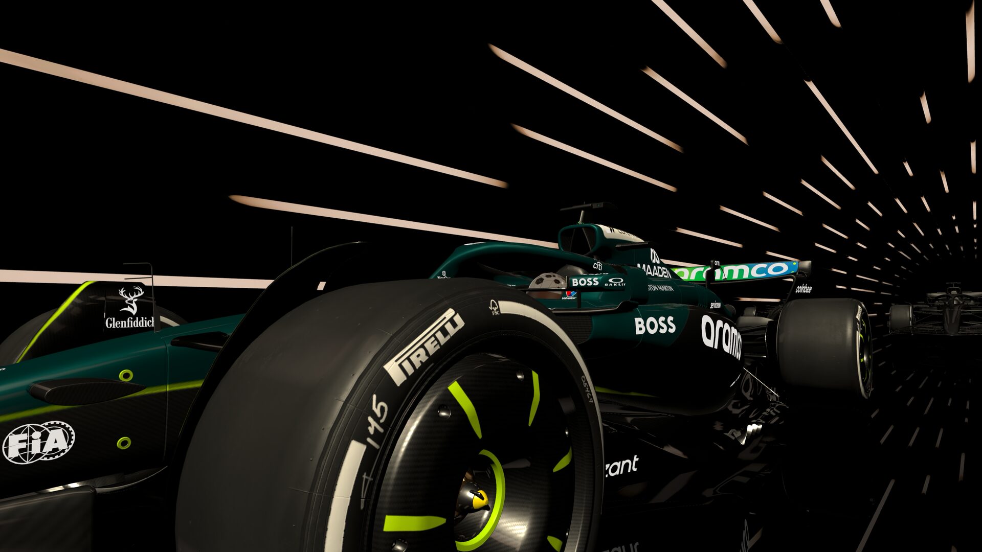 Apple Vision Pro vous fait découvrir Paris dans une F1 Aston Martin ...