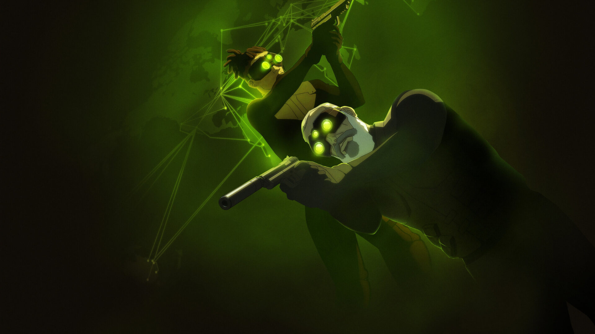 Splinter Cell Deathwatch, la série évènement, est enfin disponible sur ...