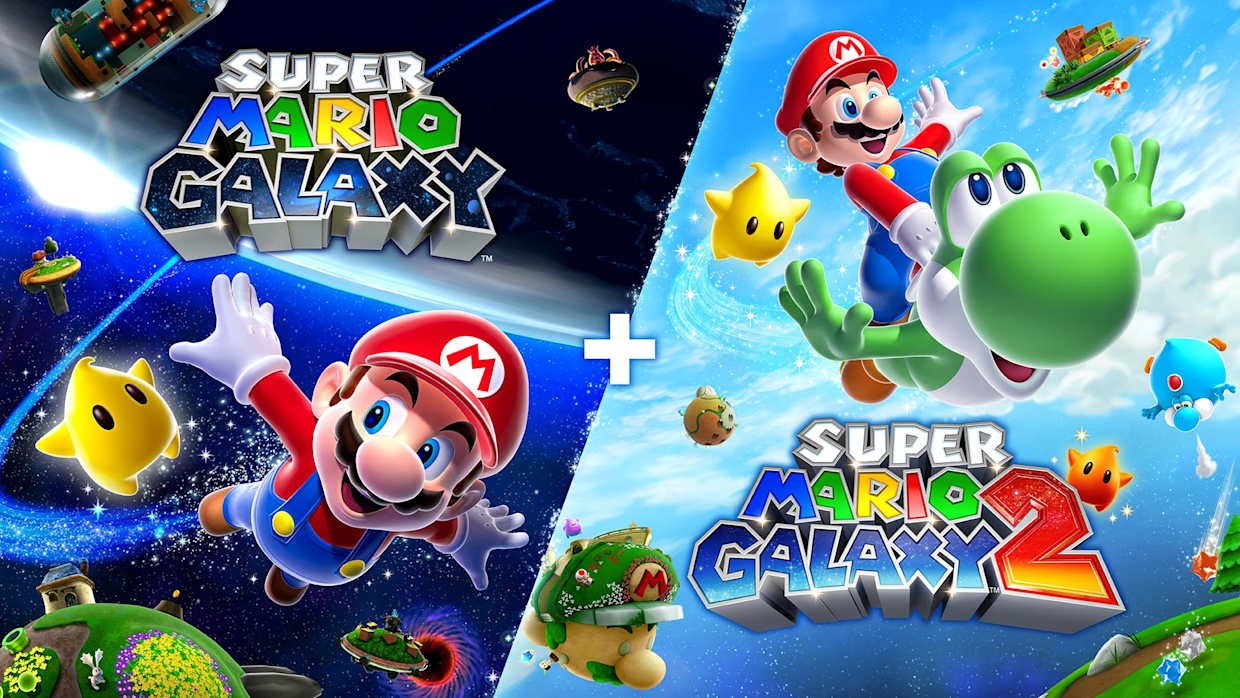Test de Super Mario Galaxy + Super Mario Galaxy 2 sur Switch, un peu ...
